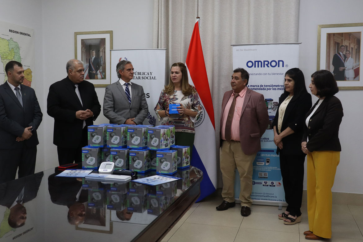 Lasca Laboratorios - Donación de tensiómetros y conciencia sobre la ...