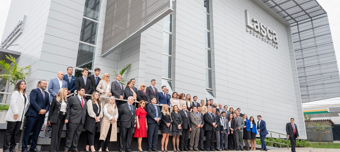 Lasca Laboratorios - Inauguración del Cidec: un logro histórico en la ...